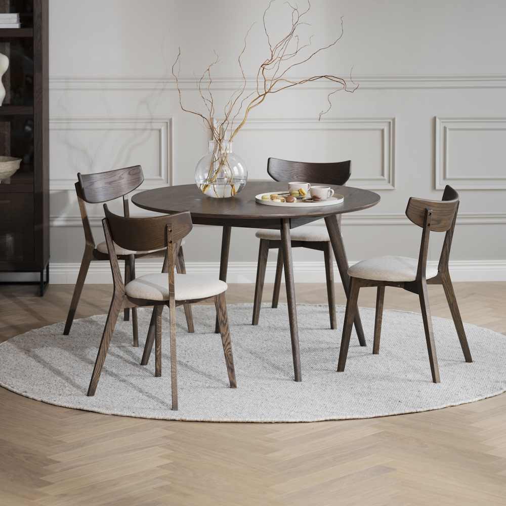 Yumi matbord runt | Walfrid Svenssons Möbler