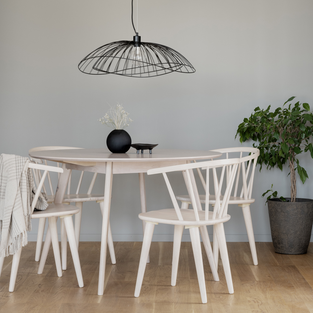 Yumi matbord runt | Walfrid Svenssons Möbler